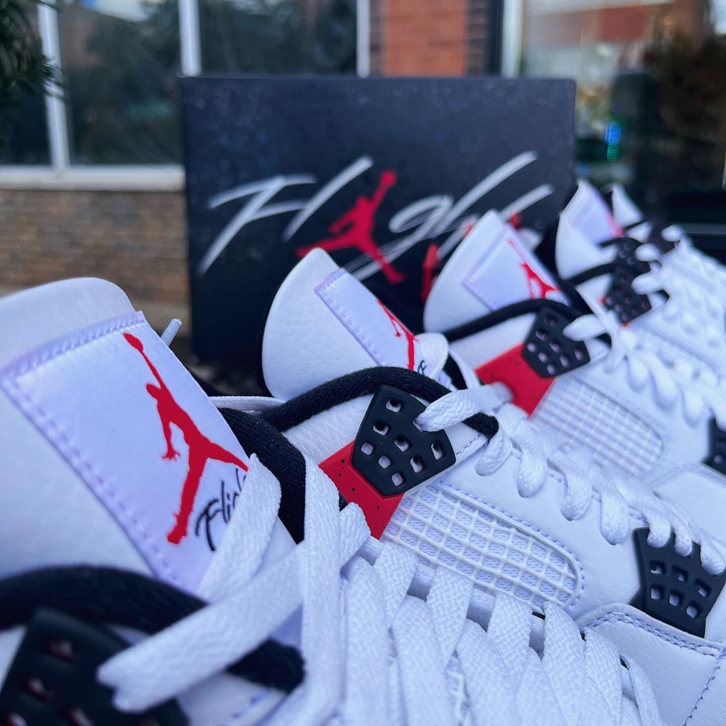Jordan 4 Retro Red Cement - Vital Kicks Review fresh Inventory